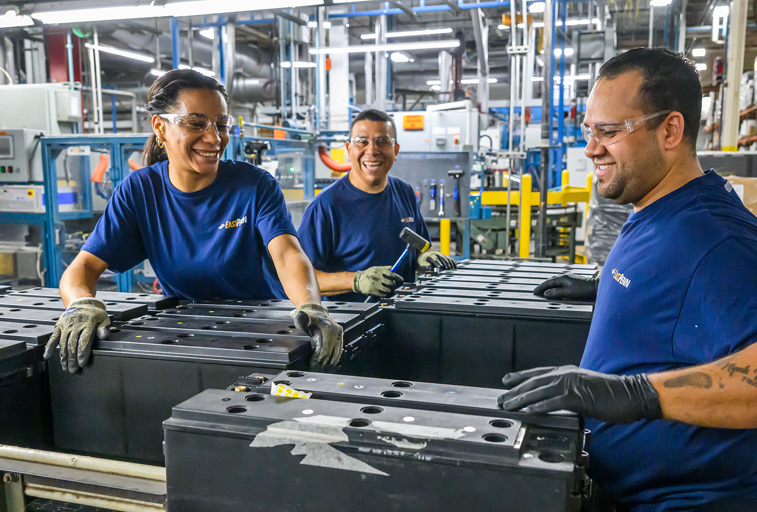 Case Study: East Penn Manufacturing